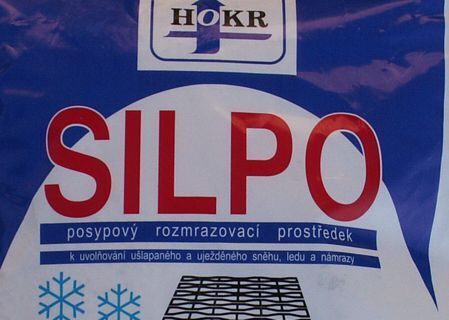 SILPO posypová sůl | HOKR